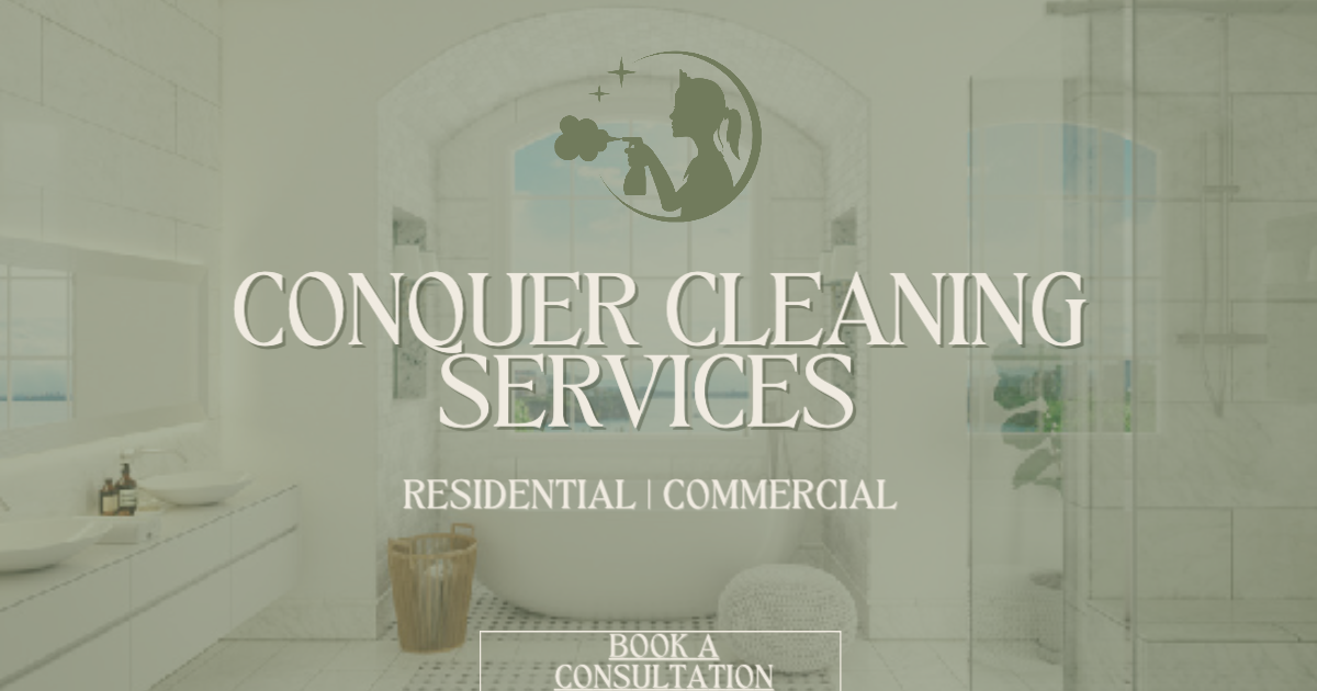 Conquer cleaning services